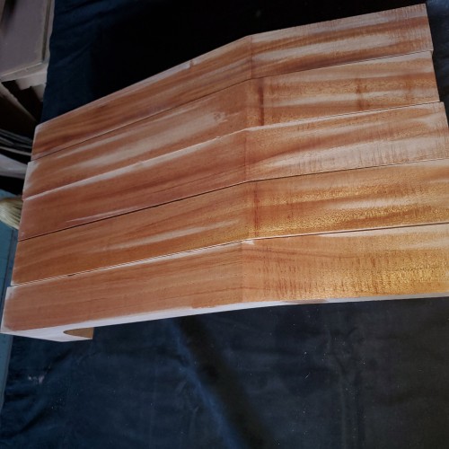 Genuine Mahogany - Shaped Acoustic Neck